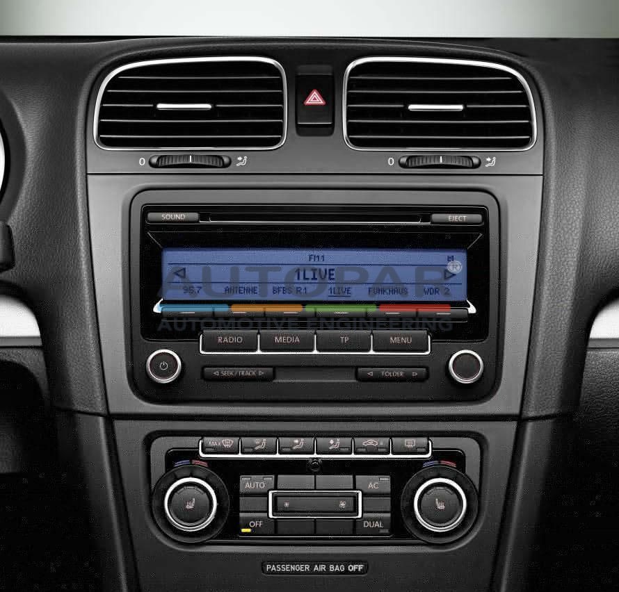 RCD310 online bestellen. RCD 310 Volkswagen Golf VW Touran, Passat ...