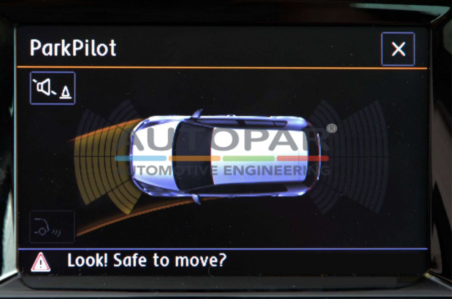 Parkeersensoren VW Golf 7 Sportsvan Voor Volkswagen