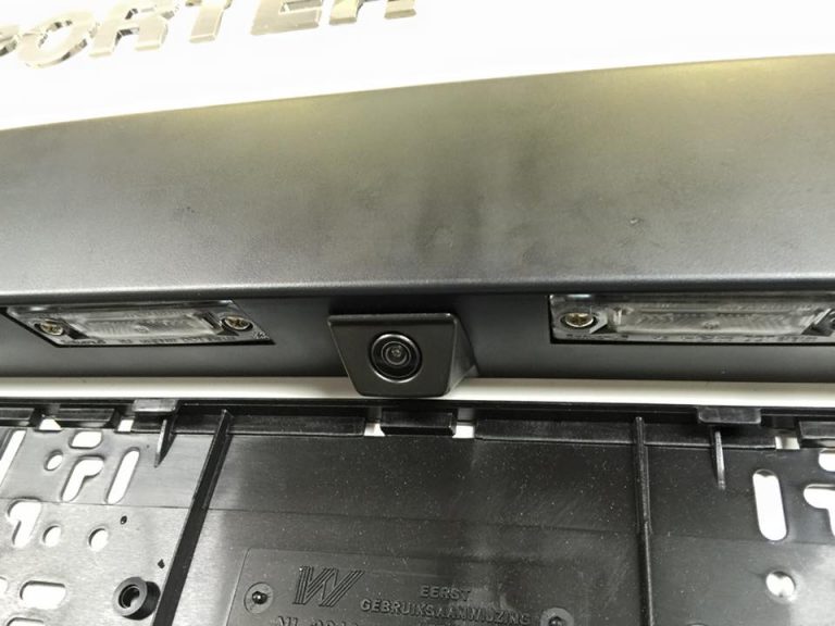 Achteruitrijcamera VW Transporter T6 camera California T6.1