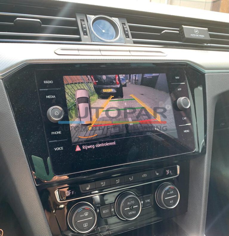 Passat B8 Ruckfahrkamera Nachrusten