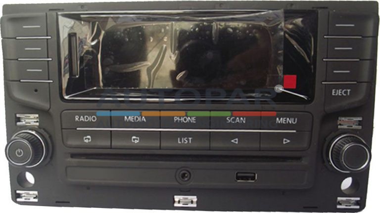 VW Golf 7 radio multimedia USB Bluetooth Telefoon RCD360