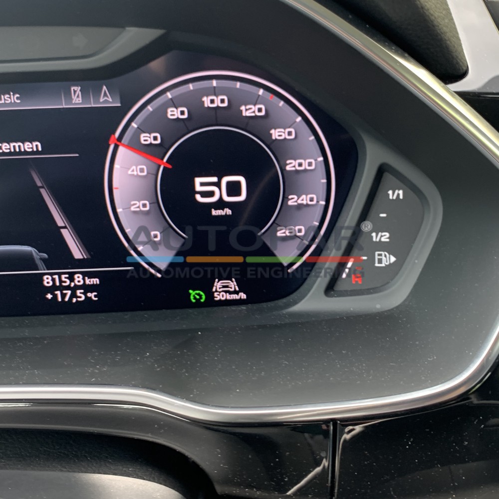 Cruise control Audi Q3 Cruisecontrol inbouw Origineel Q3 cruise