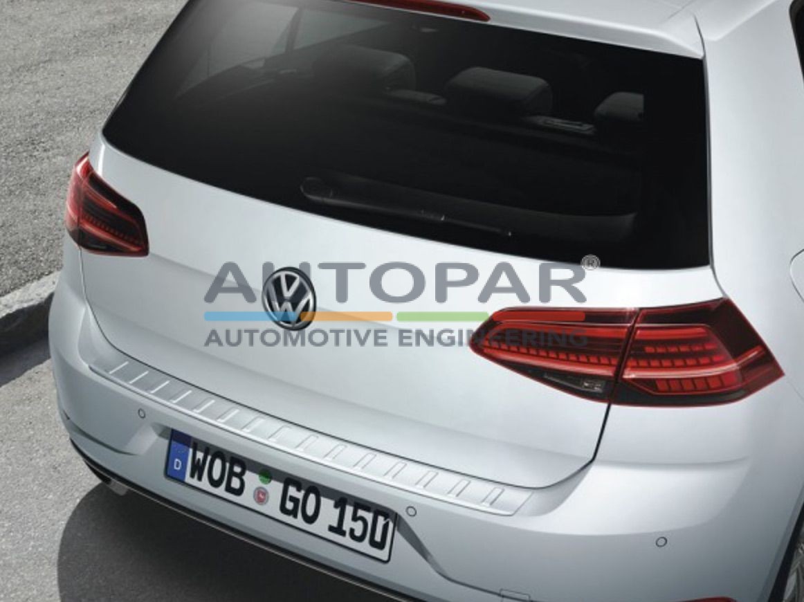 VW Golf 7 RVS look laaddrempel bescherming