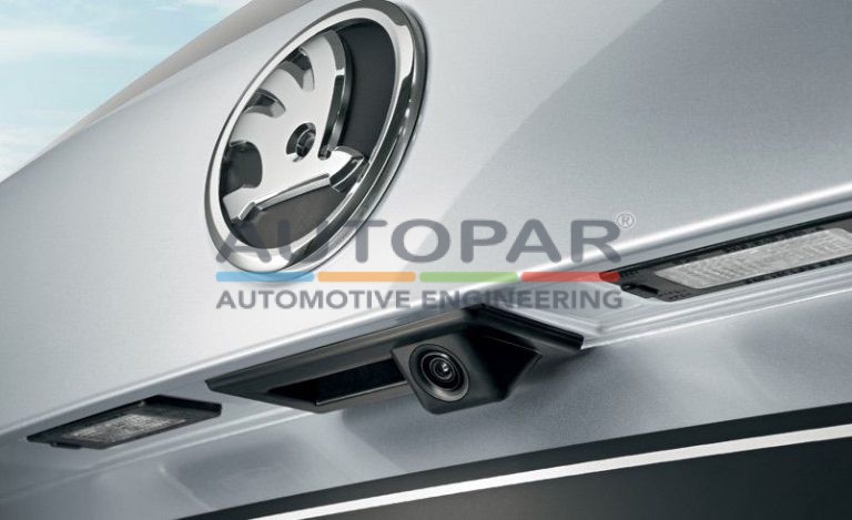 Achteruitrijcamera Skoda Superb origineel Skoda Superb camera