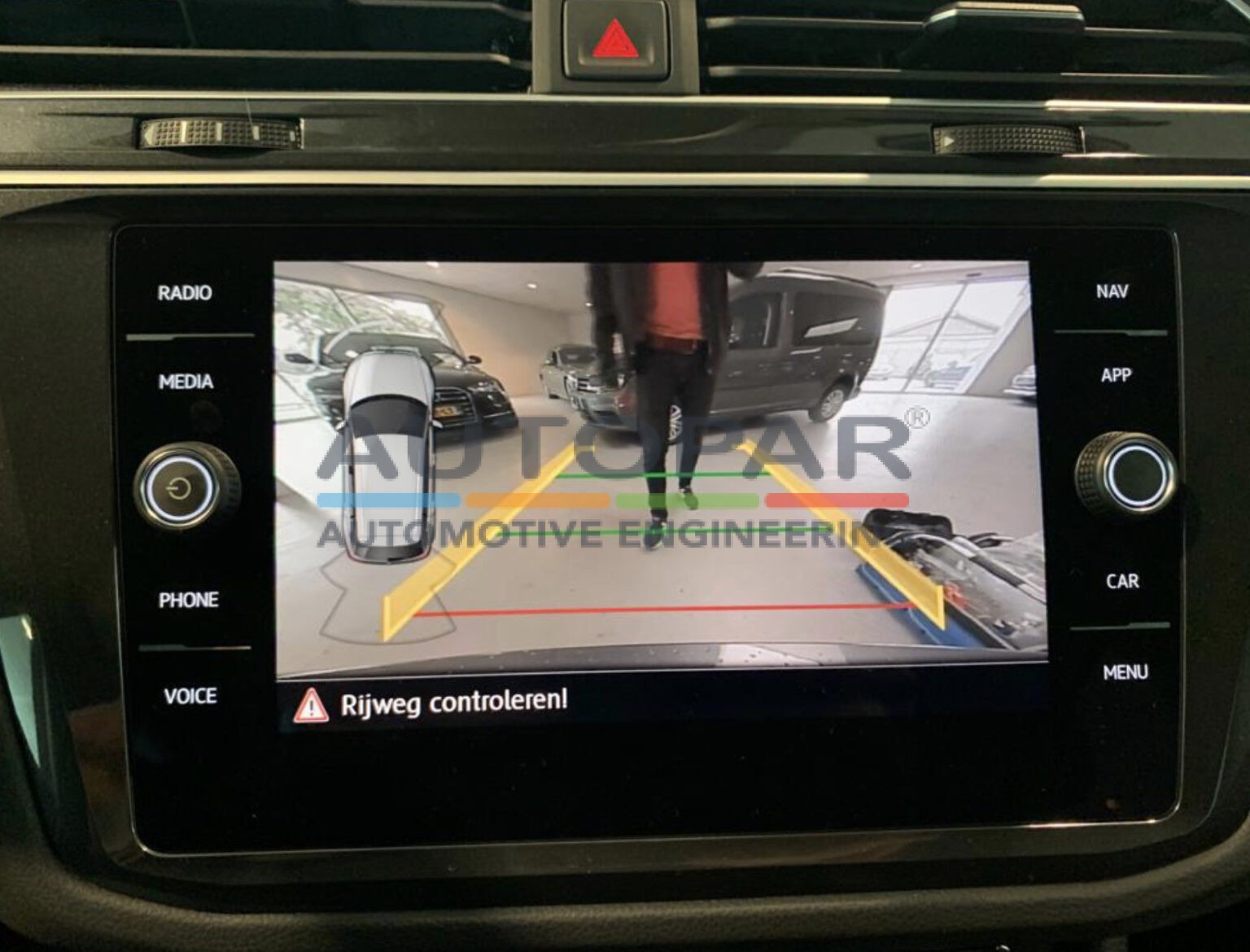 Achteruitrijcamera Volkswagen T-Roc camera VW T-Roc origineel