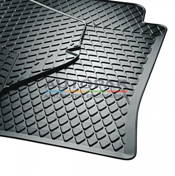 Volkswagen Passat B8 rubberen vloermatten automatten rubber VW Passat