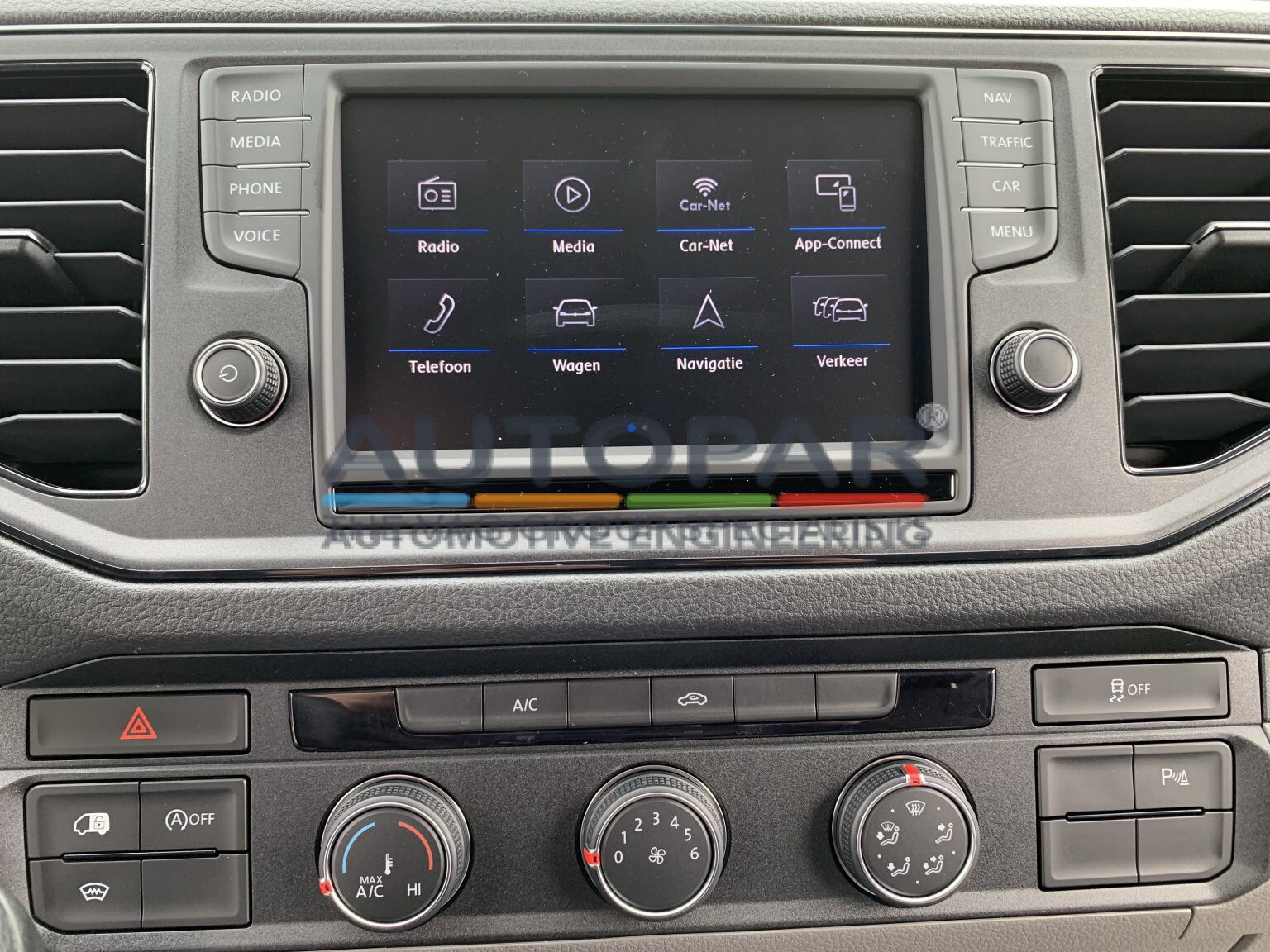 VW Crafter Discover Pro Infotainment Navigatiesysteem