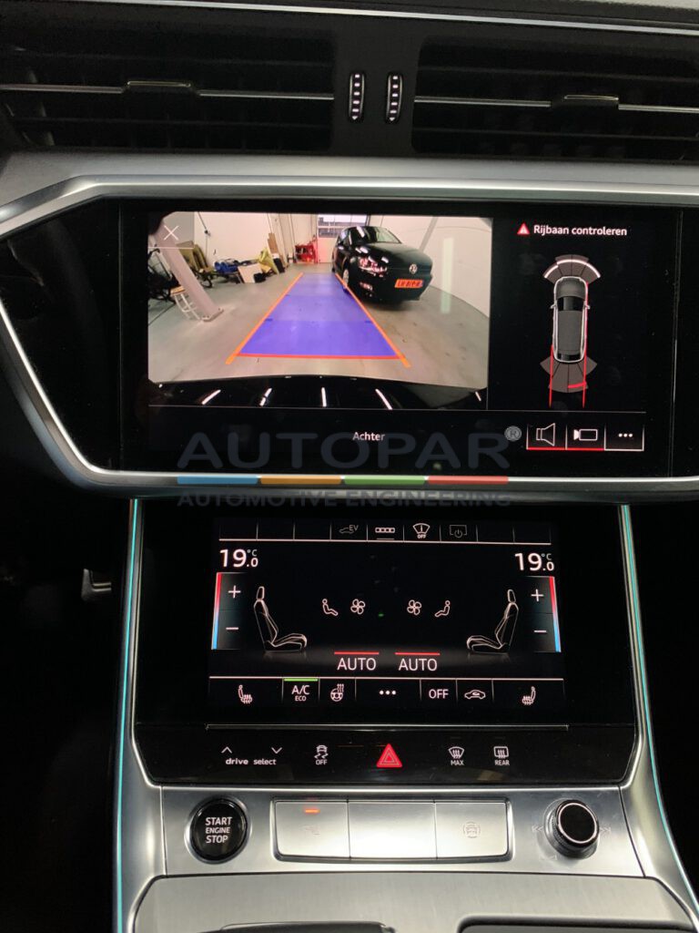 Audi A6 achteruitrijcamera 2018 t/m 2023 Audi camera A6 MIB2/3